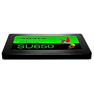 ADATA 960GB SU650 2.5" SATA 6Gb/s SSD Solid State Disk 3D NAND Model ASU650SS-960GT-R