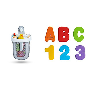 Munchkin® Bath Toy Scoop with 36pc Bath Letters and Numbers Bath Toy