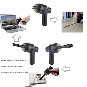 Vacuum Handheld Cordless Automotive Lightweight Portable Rechargable Computer Cleaner