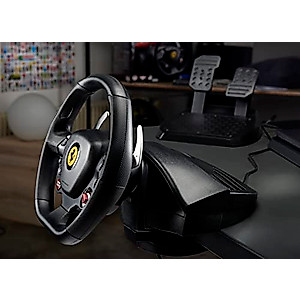 Thrustmaster T80 Ferrari 488 GTB with Pedals (Compatible with PS5,PS4,PC)