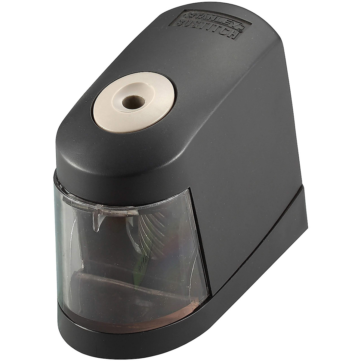 Bostitch Battery Desktop Pencil Sharpener, Black (02697)