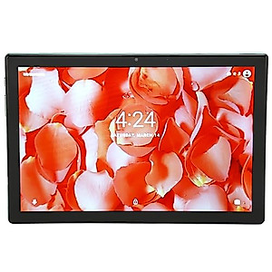 FOLOSAFENAR 10.1 Inch Tablet, 4G Network Multifunction 10.1 Inch Tablet PC Green 8MP Front Camera 8GB RAM 256GB ROM for Entertainment for Work (US Plug)