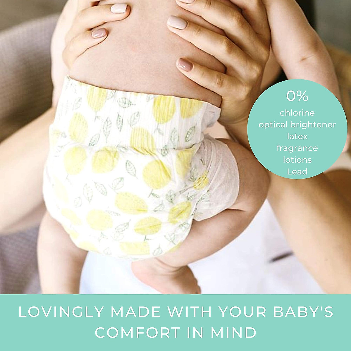 Offspring Disposable Diapers, Earth Friendly, Premium Ultra Soft, Double Leak Guard Protection