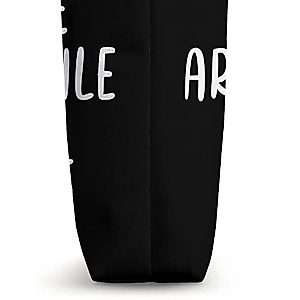 We Ll Be Friends until We Are Old and Senile Cute Friendship Tote Bag