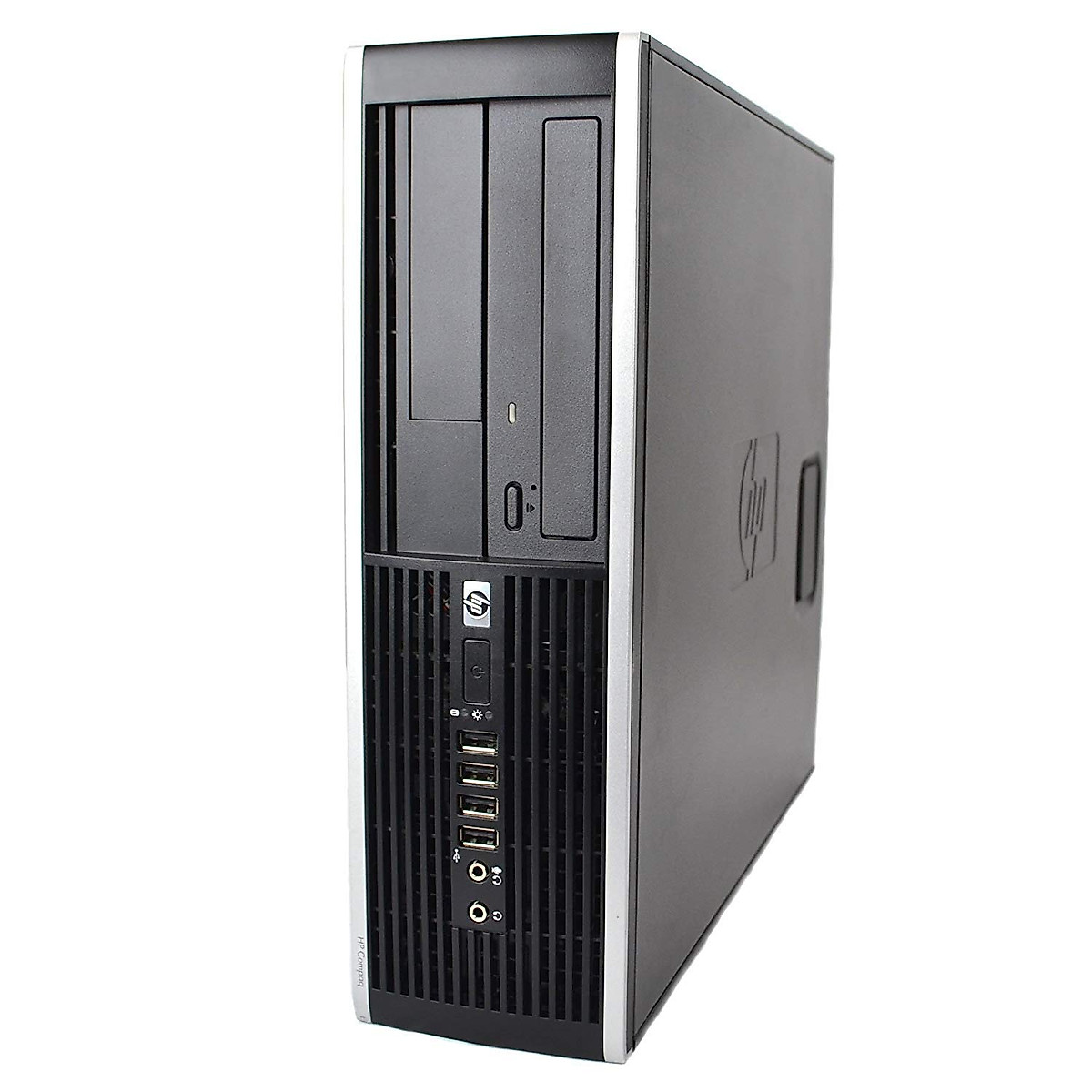 HP Elite Pro Slim Small Form Factor Business Desktop Computer (Intel Quad-Core i5 3.1GHz, 8GB DDR3 RAM, 1TB HDD, 250GB SSD, DVD, Windows 10 Professional) (Renewed)
