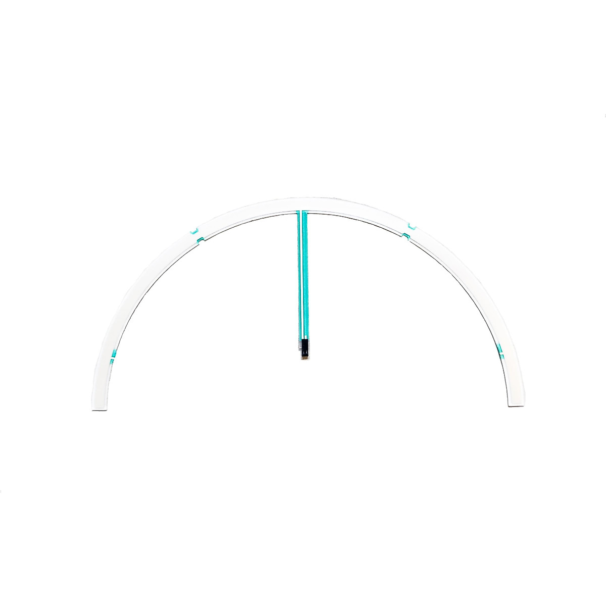 Goedrum Cymbal Membrane for DIY 14" Dual Zones Electronic Cymbal/Edge Trigger