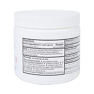 McKesson Skin Protectant Ointment with Vitamin A and D, White Petrolatum, Unscented, 13 oz, 1 Count
