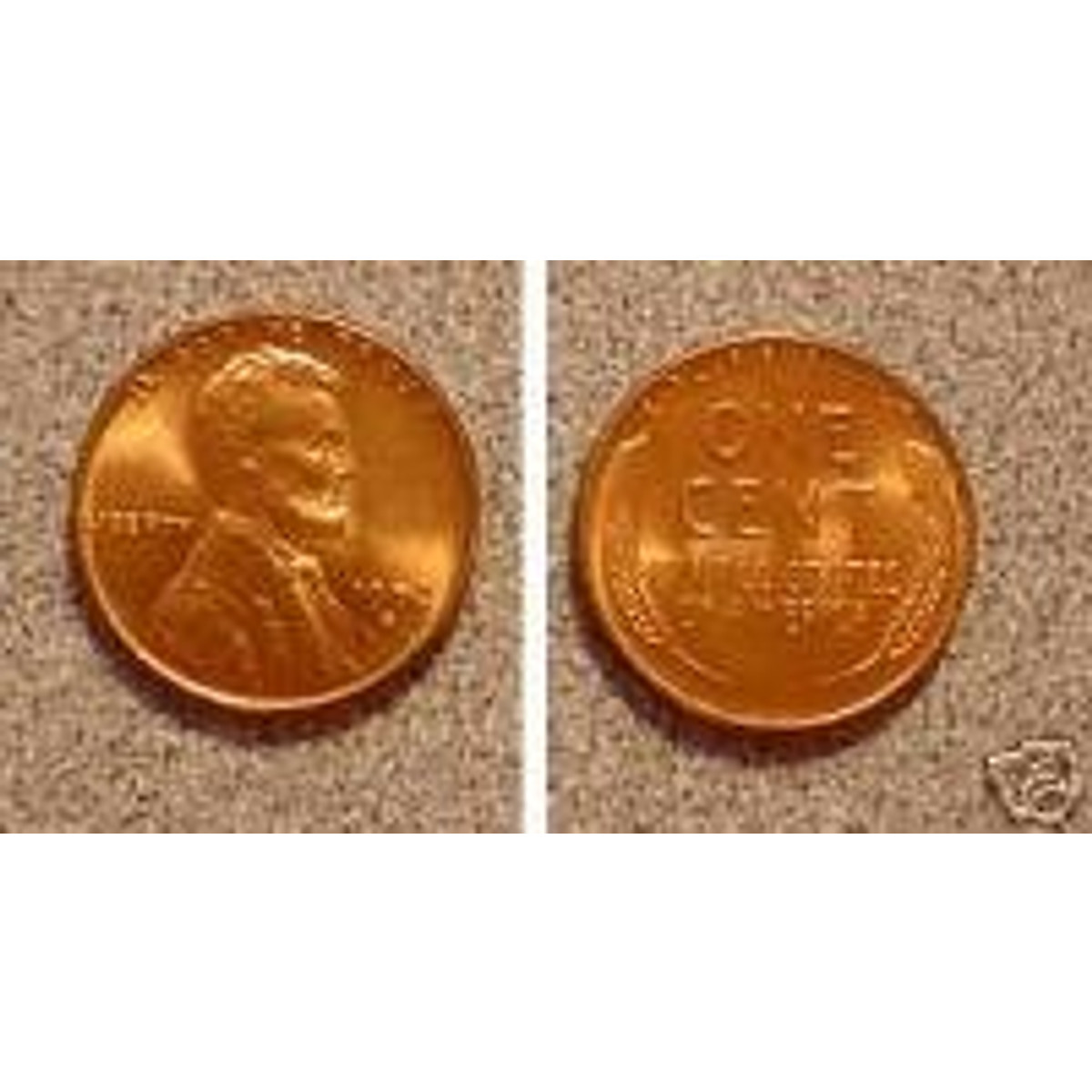 1937-S - CHOICE UNCIRCULATED RED - LINCOLN WHEAT CENT