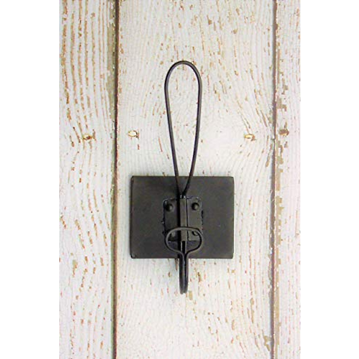 Entryway Wall Hooks - Farmhouse Bathroom Wall Hooks - Industrial Coat Hook - Rustic Coat Rack - Fixer Upper Style - Wall Coat Rack - Towel Rack