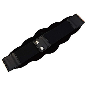 idealway Bohemian Women Belt Ethnic Strech Beaded Adjustable Waist Belly Chain Body Jewelry