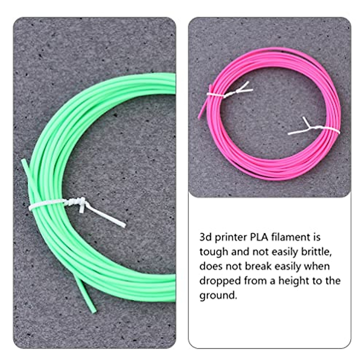 10pcs 3d printing line impresora 3d 1.75mm filament 3d pen accessories 3d printing filament 3d pen mat 3d pen filament refills 3d pen for kids printers print line 3d printer pla
