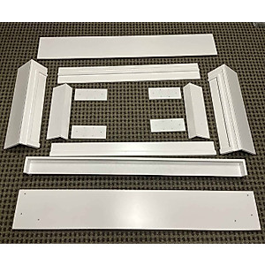 Touchstone Sideline Elite Forte 40-inch Smart Alexa®/WiFi Enabled Electric Fireplace with Surround Mantel