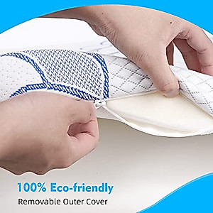 Alwytlon Pack n Play Mattresses, Pack and Play Mattress Pad, Playard Mattress Memory Foam, Portable Toddlers Mattress Firmness Featuring Soft Removable Washable Outer Cover(38"x26"x2.4")