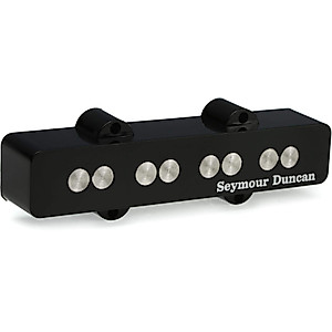 Seymour Duncan SJB-3 Quarter Pound J-Bass Pickup - Black Bridge