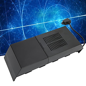 for PS4 Hard Drive Enclosure, HDD Bay Hard Drive Cover Shell, Plug and Play Support 3.5" Mobile Hard Disk for PS4 Internal HDD