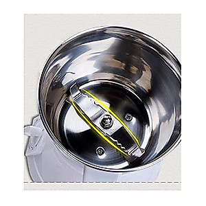 CZDYUF Coffee Machine - Electric Coffee Grinder Stainless Steel Brushed Detachable Washing Grinder Household Electric Grinder Coffee Grinder Machine Grains