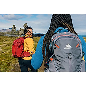 Gregory Maya 20 Women's Day Hiking Backpack, One Size Fits All, Iris Red