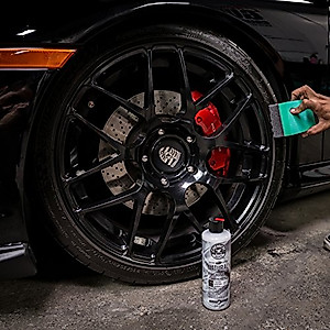 Chemical Guys ACC_300_2 Wonder Wave Durafoam Contoured Large Tire Dressing Applicator Pad, Pack of 2