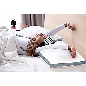 Utopia Bedding Bed Pillows for Sleeping Standard Size (Grey), Set of 2, Cooling Hotel Quality, Gusseted Pillow for Back, Stomach or Side Sleepers