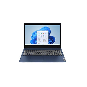 Lenovo New Ideapad 3 15.6" FHD Touch Screen Laptop|Intel Core i5 11th Gen |8GB RAM, 512GB SSD| HDMI |Backlit Keyboard| Aybss Blue, Windows 11