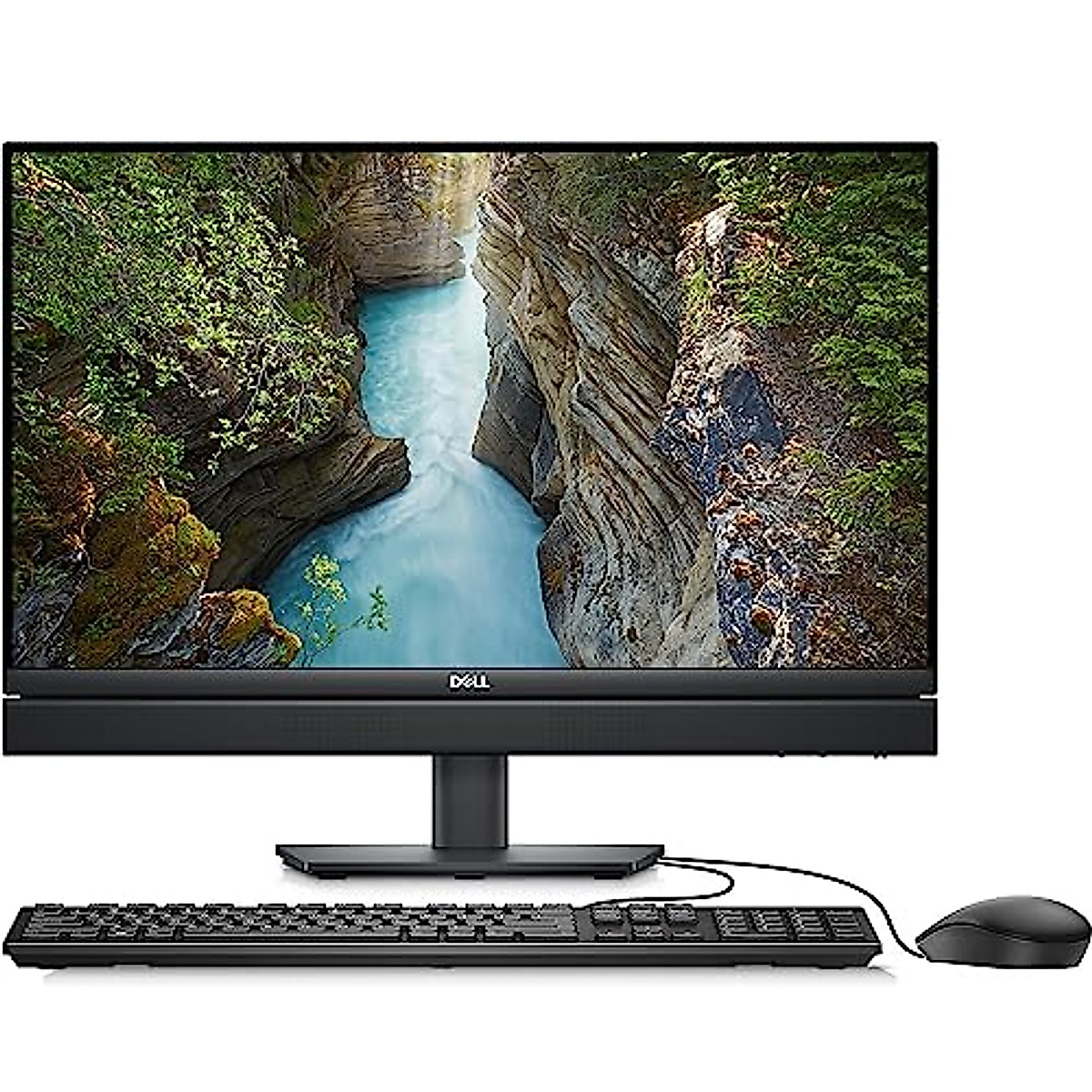 Dell OptiPlex 7410 23.8" Full HD All-in-One Computer - 13th Gen Intel Core i5-13500T 14-Core up to 4.60 GHz CPU, 32GB RAM, 512GB NVMe SSD, Intel UHD Graphics 770, Wi-Fi 6E + Bluetooth, Windows 11 Pro