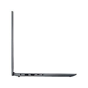 Lenovo IdeaPad 1 15.6" Home & Business Laptop (AMD Athlon 3050U, 8GB RAM, 256GB SSD) Anti-Glare, Webcam, Wi-Fi 6, HDMI, Type-C, 10-Hour Long Battery, IST Computers Cable, Win 11 Home – 2023 Model
