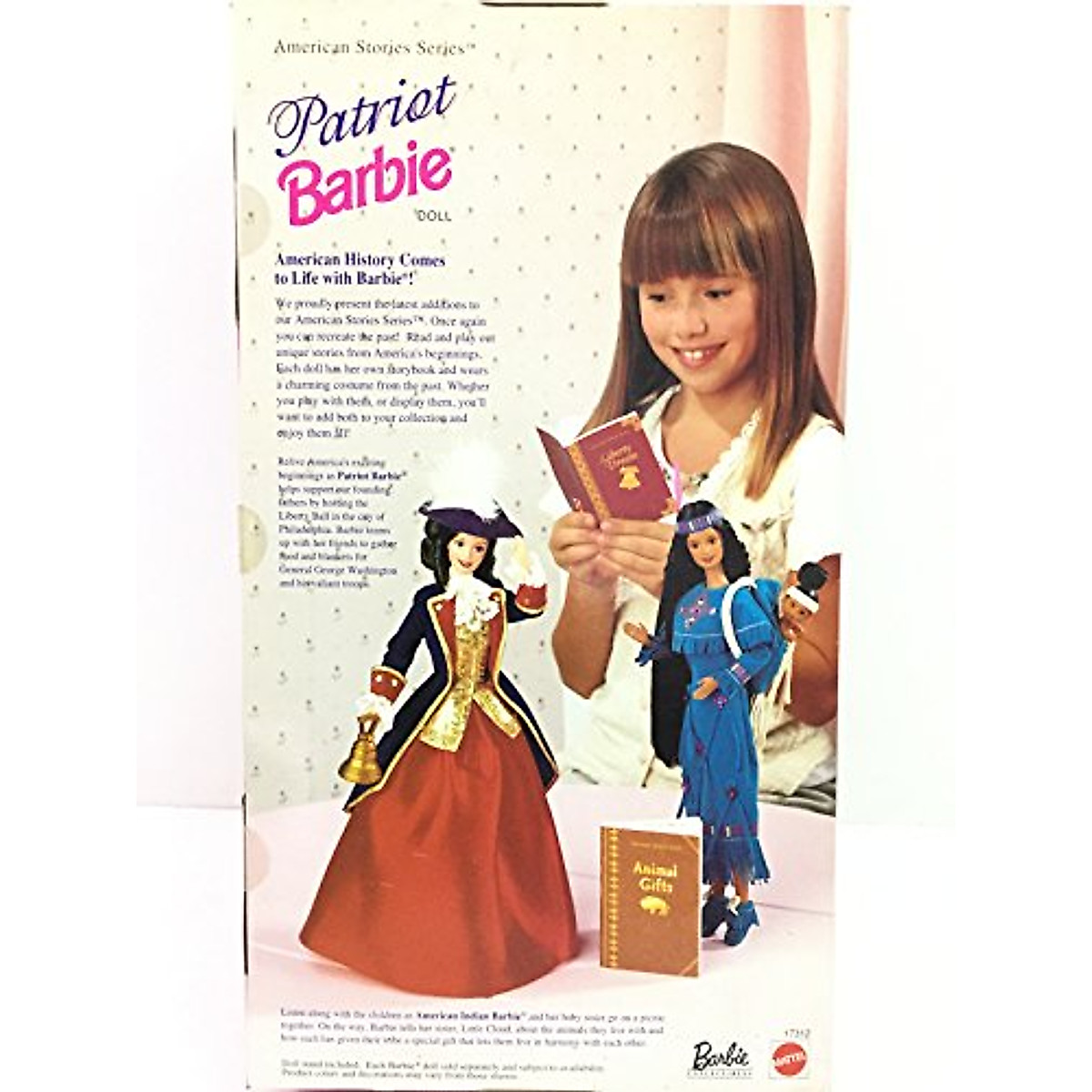 Patriot Barbie - American Stories Series