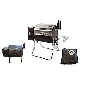 Green Mountain Grills Davy Crockett Pellet Grill - WIFI Enabled with Cover & GMG Thermal Blanket