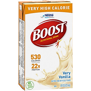 Boost VHC Vanilla 8oz Brikpaks - 8 Pack