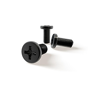 LaptopScrewsDirect 24 Pack of M2 x 5mm Laptop Screws Screw Pack Black Zinc Schrauben Vite Tornillo Dell Hp Asus IBM Toshiba