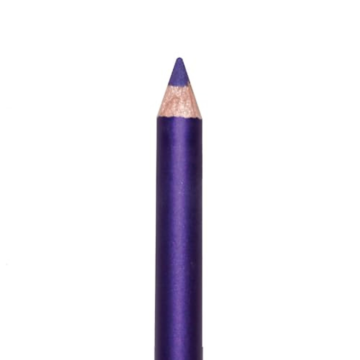 Palladio Wooden Eyeliner Pencil, Thin Pencil Shape, Easy Application, Firm yet Smooth Formula, Perfectly Outlined Eyes, Contour and Line, Long Lasting, Rich Pigment, Electric Purple