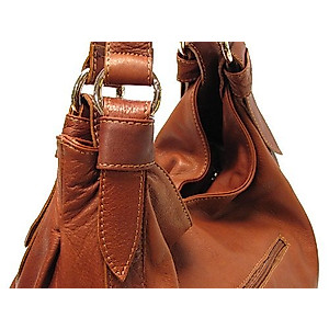 Floto Siena Women's Leather Shoulder Bag Handbag Purse