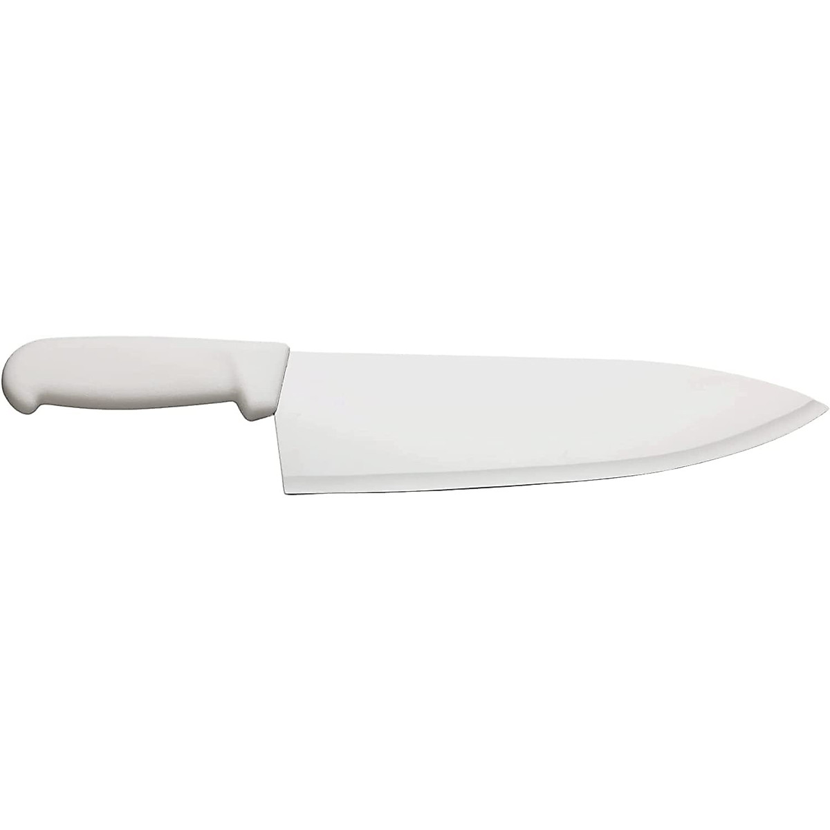 Columbia Cutlery 10 Inch White Chef Knife - Commercial Kitchen Knife - Save with a 3 or 6 Pack (Single Chef Knife)