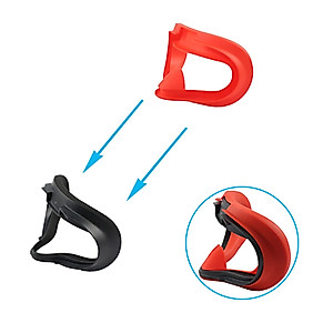 Silicone Cover for Oculus Quest 2, Protective Case Set Accessories for Meta VR, Multi Colors Soft Shell Skin