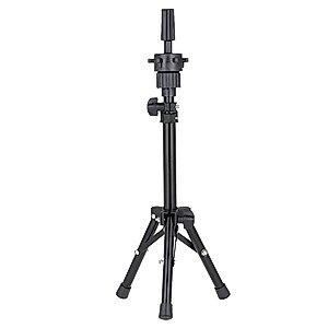 Anself + Tripod for Hairdressing Head to Stand On A Table