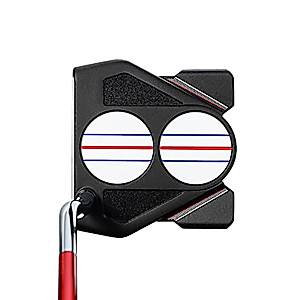 Odyssey Women's Right Putter 2-Ball Ten Triple Track Double Vent (Mallet Type, 32 Inches, Stroke LAB Shaft)