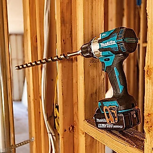 Makita XPH16T 18V LXT® Lithium-Ion Compact Brushless Cordless 1/2" Hammer Driver-Drill Kit (5.0Ah)