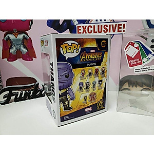 Funko Pop Avengers Infinity War Thanos Vinyl Bobblehead Variant Figure 296