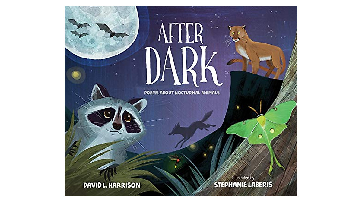 After Dark Poems about Nocturnal Animals | Kids' Nature Book
