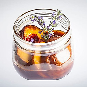 BORMIOLI ROCCO .5L Glass Canning Jar, 1 EA