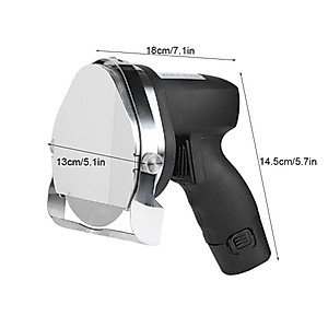 Adjustable Thickness Handheld Electric Kebab Meat Slicing Tool for Household Commercial EU 110V-240V