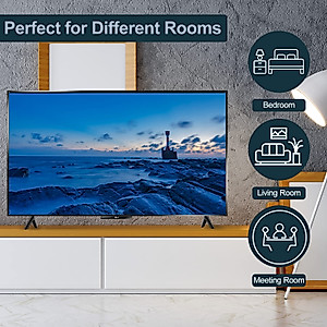 Stand for TCL TV Stand Legs 28 32 40 43 49 50 55 65 Inch for TCL TV Stand Base, for 28D2700 32S321 40S325 43S431 43S303 49S423 50S423 50S425 55S525 65S555, TV Stand for TCL Roku TV Legs, with Screws