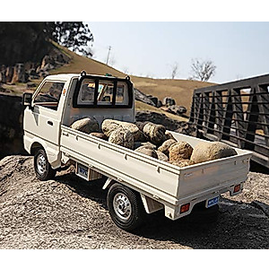 ARRIS WPL D12 1/10 RWD 2.4G Off Road RC Car Drift Climbing Truck Crawler with Brushed 260 Motor 1:10 Simulation RC Vehicles