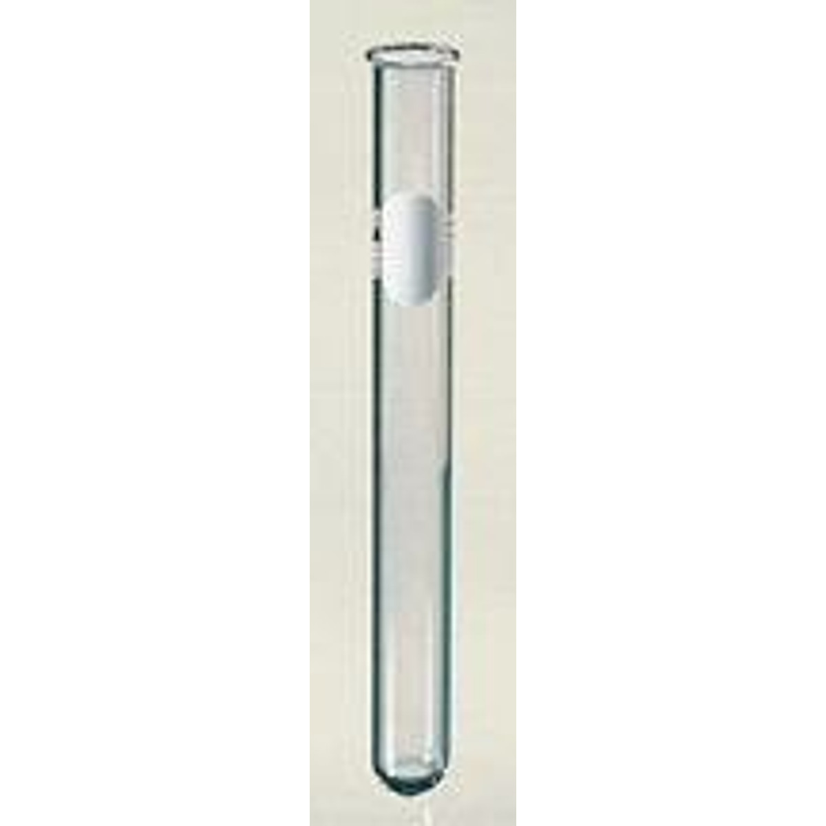 Pyrex 9800-10 10 X 75 mm Glass Test Tube with Rim (Pack of 6)