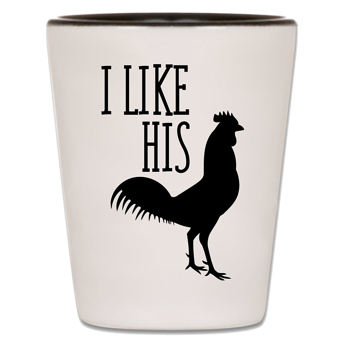 Couples Shot Glasses - Funny Valentine's Day Matching Set for Married Women & Men - Wedding, Engagement & Anniversary Party Supplies For Newlyweds