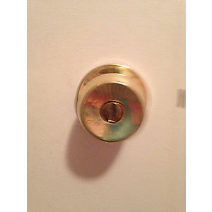 Door Knob Cover Keys Locks Toddler Black Grey Crochet Handmade