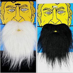 Highshion 3 Sheets Artificial Shaggy Faux Fur Fabric | 9" x 12" | Camera Floor Chair Cover Seat Cushion for Any DIY Craft | Rectangular Patch Costume | Plush Crafting Sewing (9" X 12", Black)