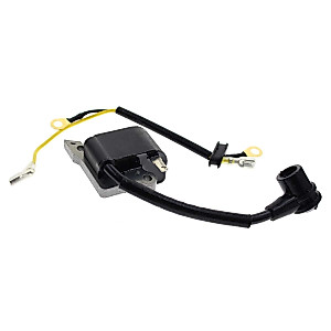 AUTOKAY Ignition Coil Fit for Husqvarna 23 26 36 41 136 137 141 235 240 Chainsaw 530039143