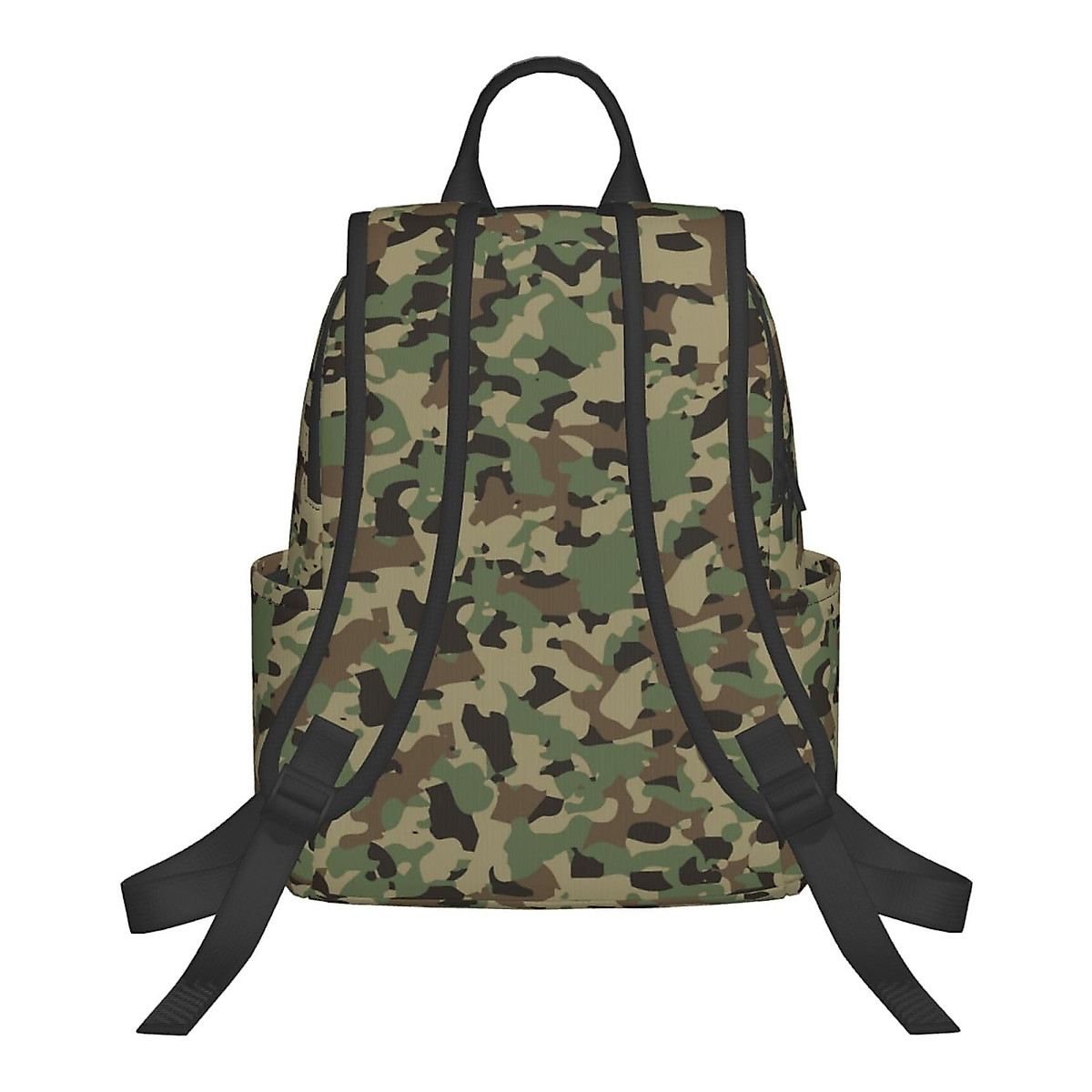 JZDACH For Cool Camo Military Camouflage backpack bookbag casual large laptop lightweight backpacks multipurpose daypack for men women