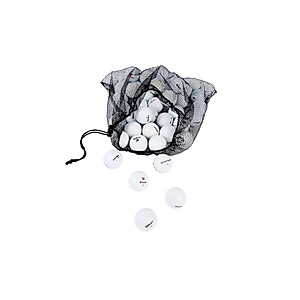 Clean Green Used Golf Balls 48 Pack Recycled Used Wilson Golf Balls - includes a Mix of Cheap Golf Balls for Wilson Triad Golf Ball, Wilson Staff Golf Balls, Wilson Duo Soft Golf Balls
